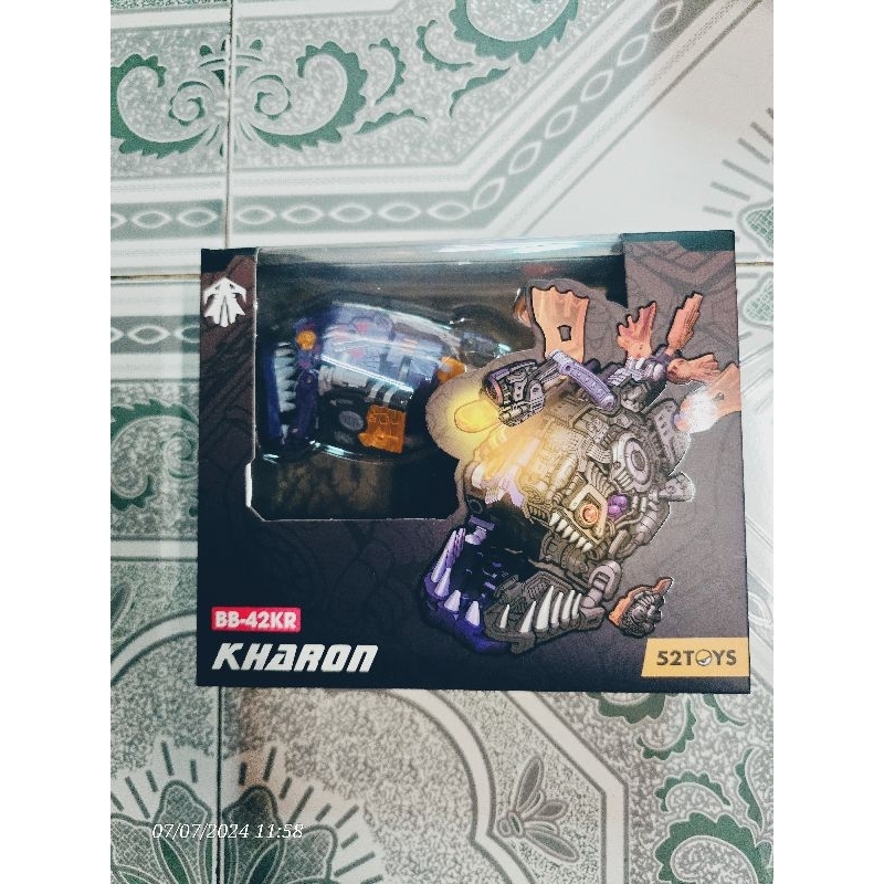 Mô hình beastbox BB-42KR_Kharon_Cá lồng đèn | Shopee Việt Nam