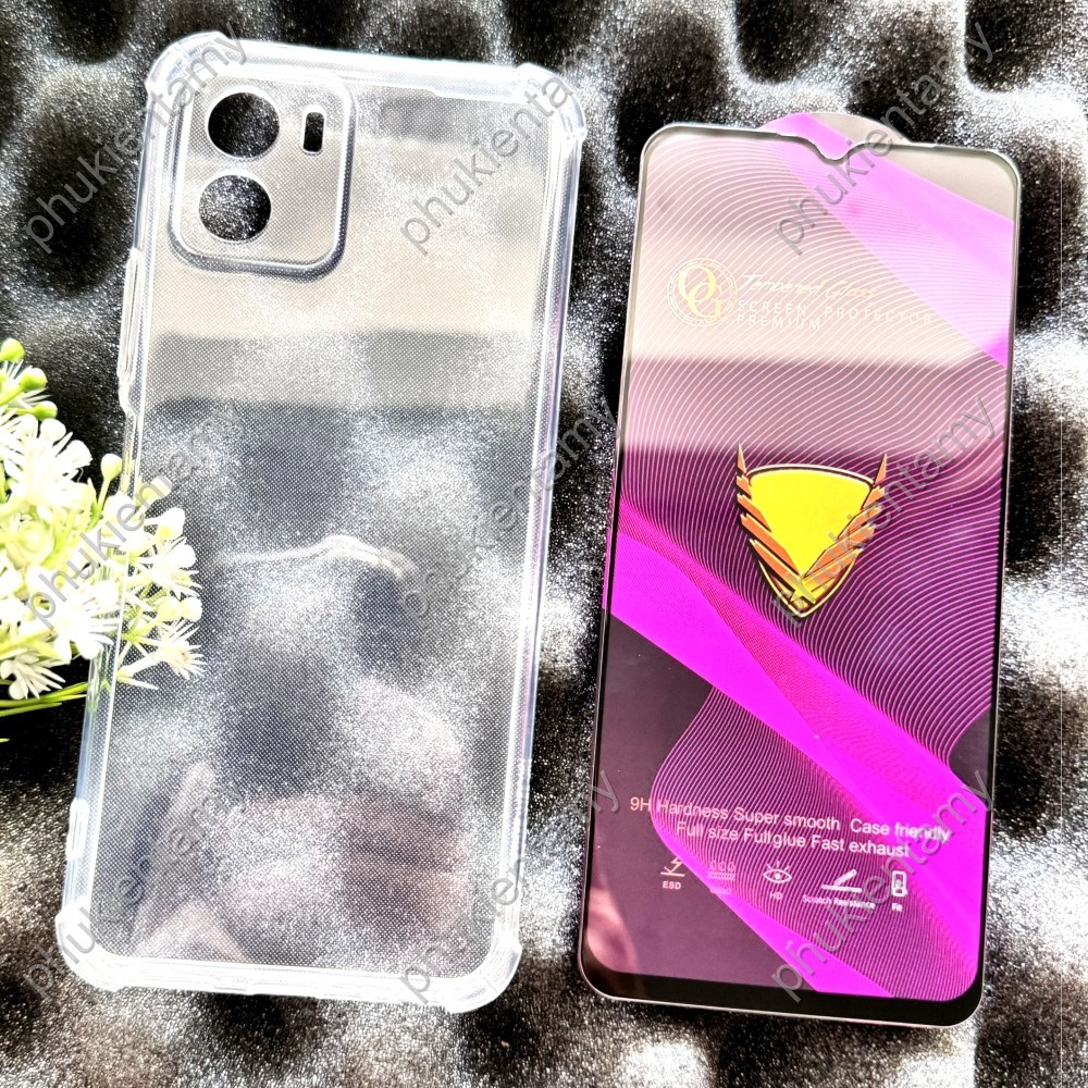 VIVO Y15a (V2134) / Y15s (V2120) / Y01 (2166)- Ốp Lưng TPU Trong Chống ...