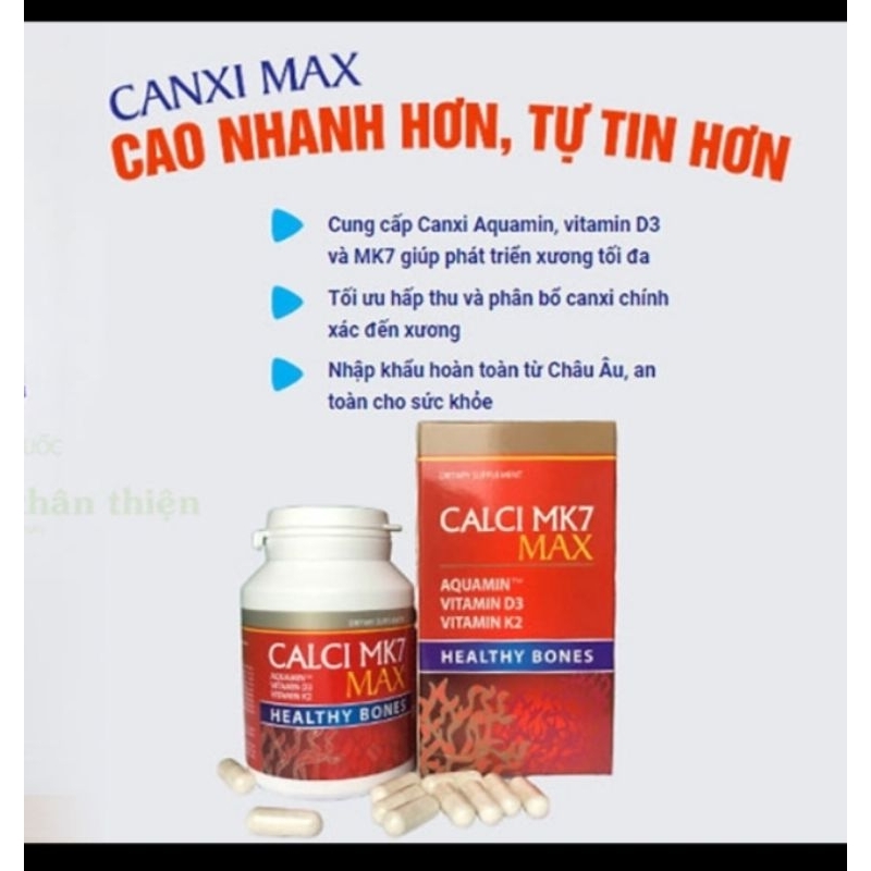 Canxi max d3k2 mk7 | Shopee Việt Nam