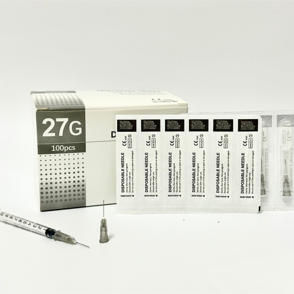 Đầu kim 27G x13mm meso nano B.A.P meso nano giảm béo Hàn Quốc [ Hộp 100 cái] | Shopee Việt Nam