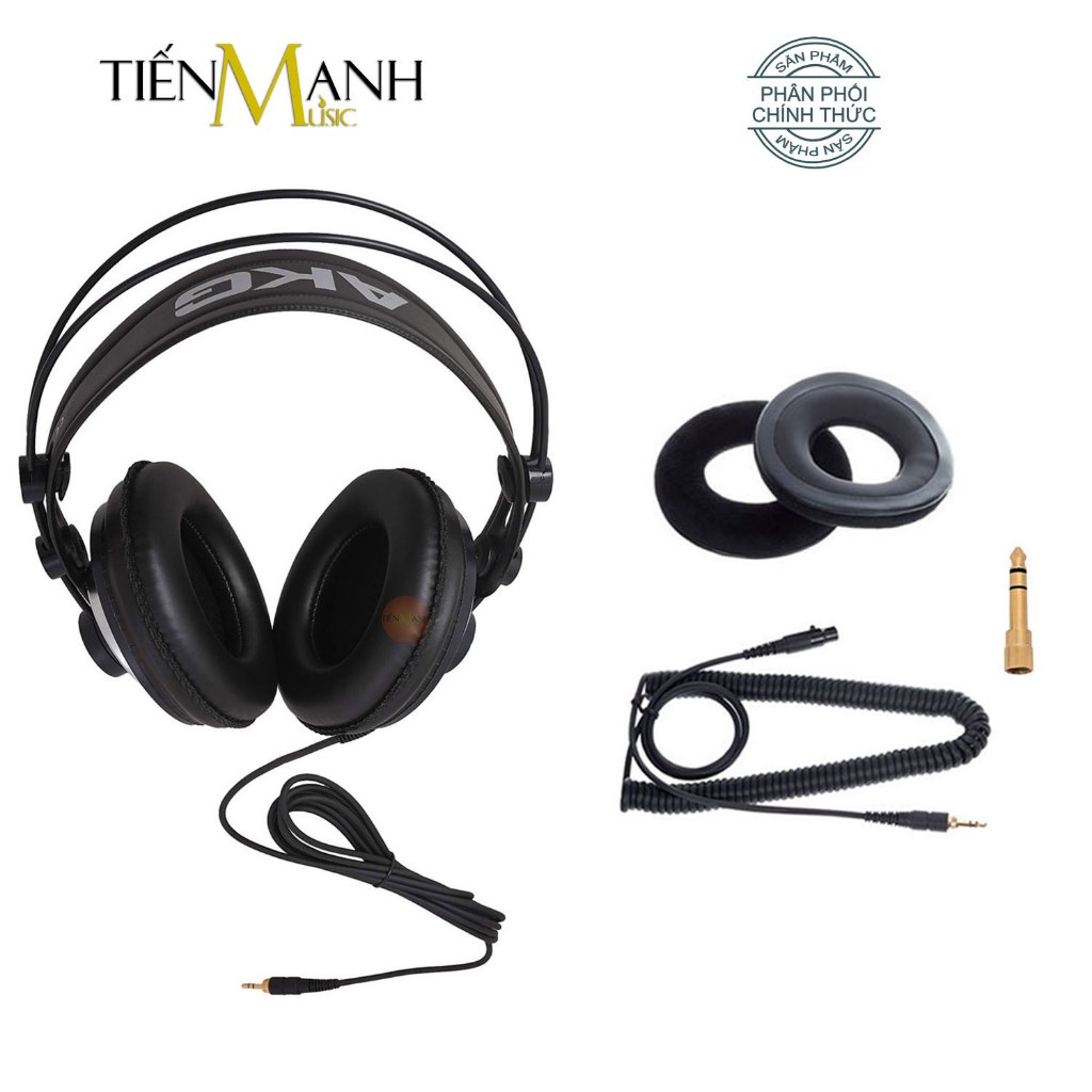 [Chính Hãng] Tai Nghe Kiểm Âm AKG K240 MKII Pro Over-Ear Studio Monitor ...