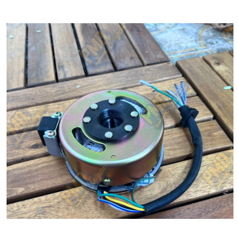 Walang lửa mâm điện vô lăng 81 độ cho Cub 67 CD 50 dành cho xe máy mô ...