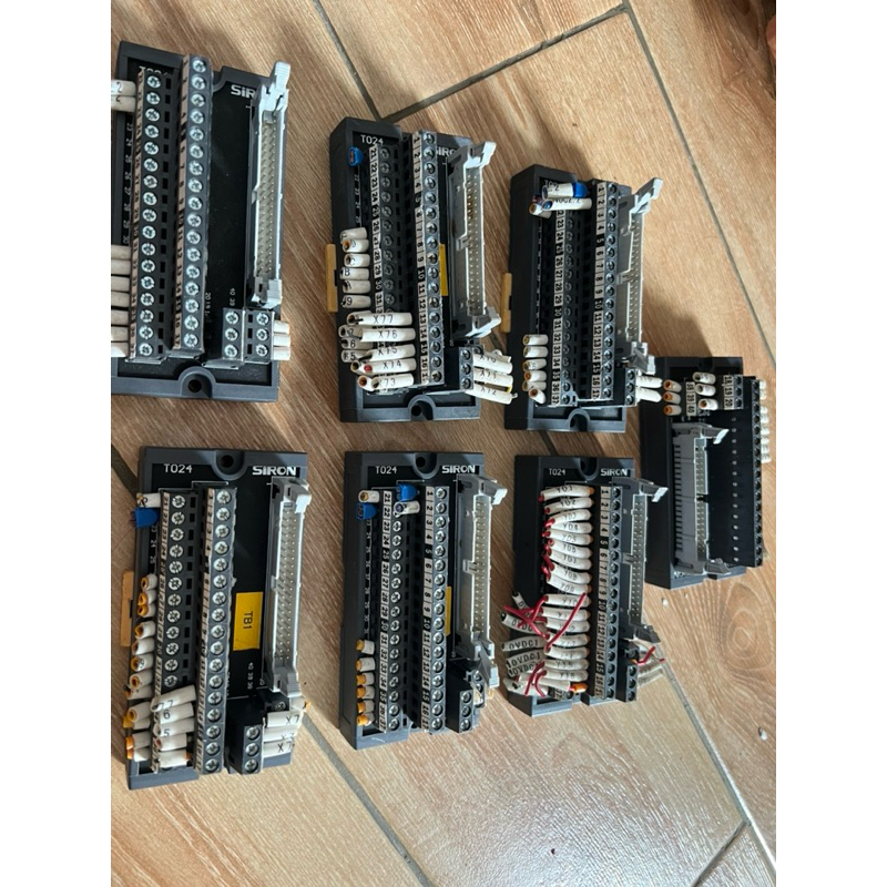 Cầu đấu 40-pin Header I/O Connector Block ICP DAS DN-40 CR, mở rộng ...