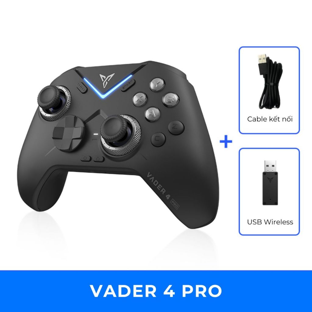 [Chính Hãng] Flydigi Vader 4 Pro | Tay cầm chơi game Joystick Điều ...