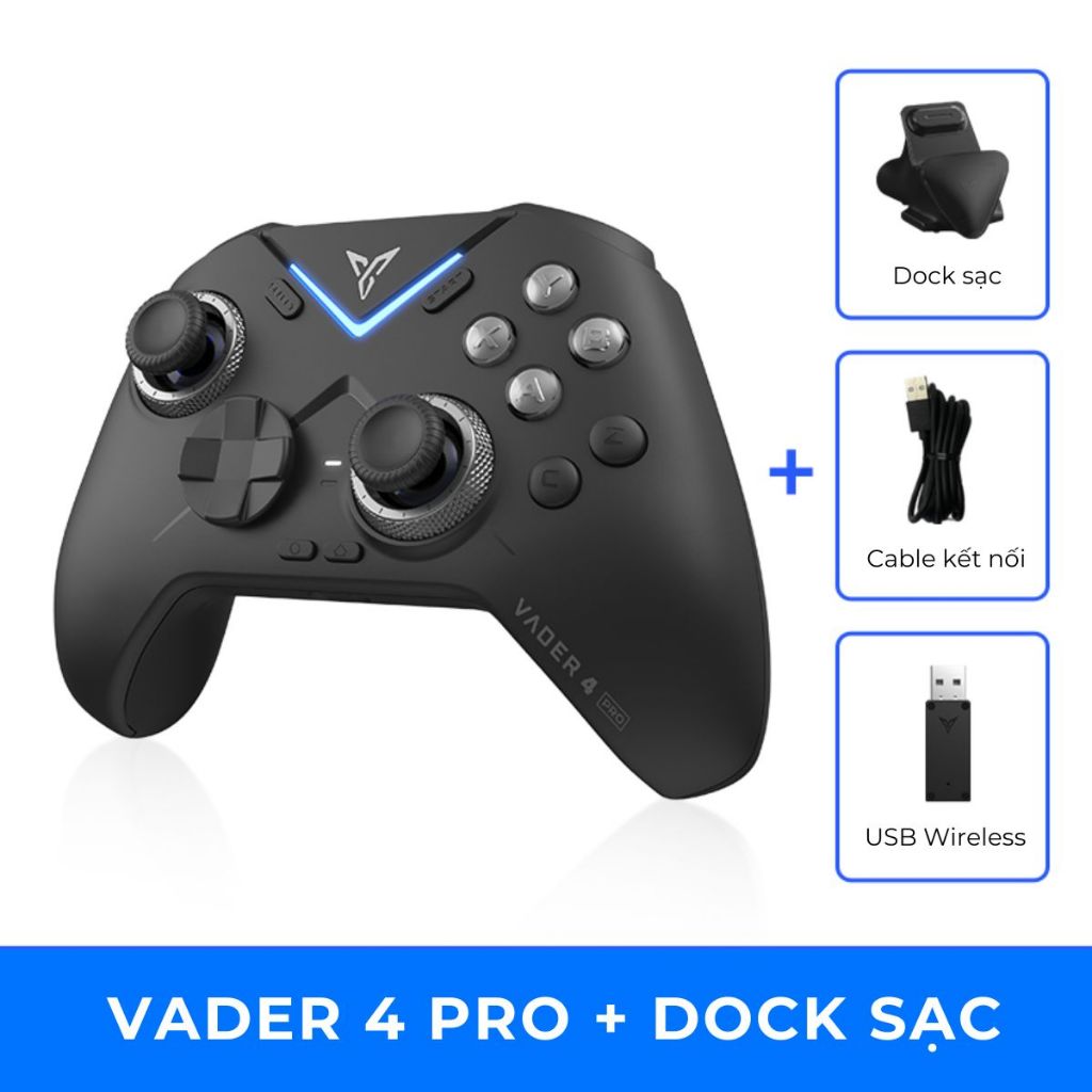 [Chính Hãng] Flydigi Vader 4 Pro | Tay cầm chơi game Joystick Điều ...
