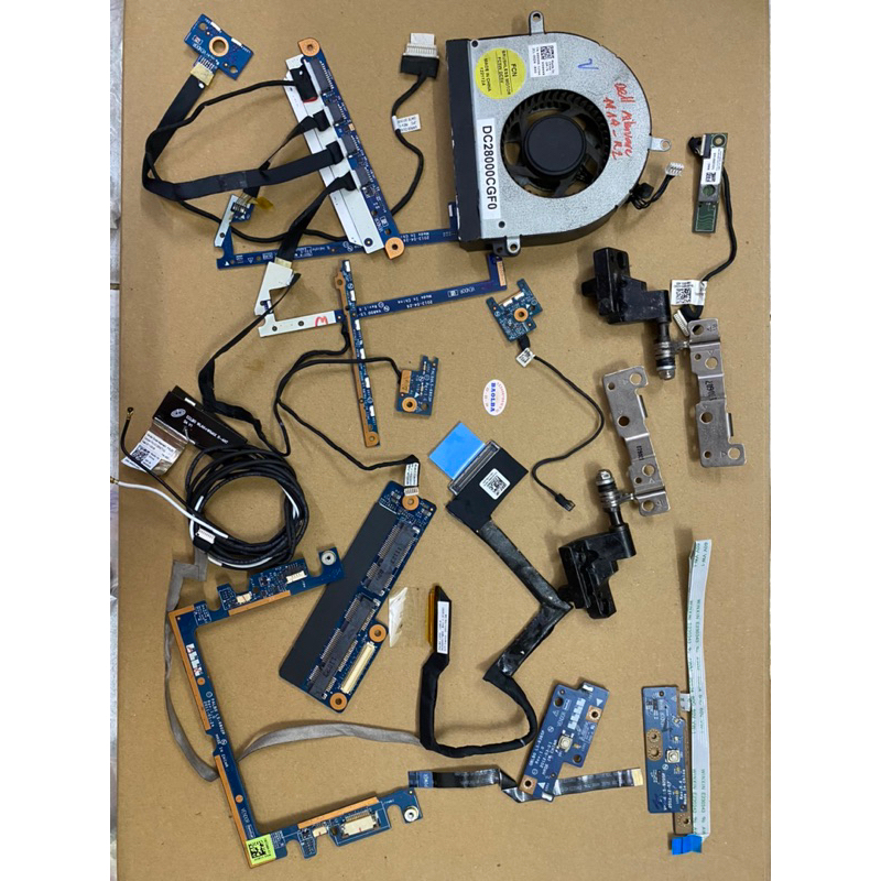 Linh kiện Laptop Dell Alienware M14x R1 M14x R2 - Quạt tản nhiệt ...