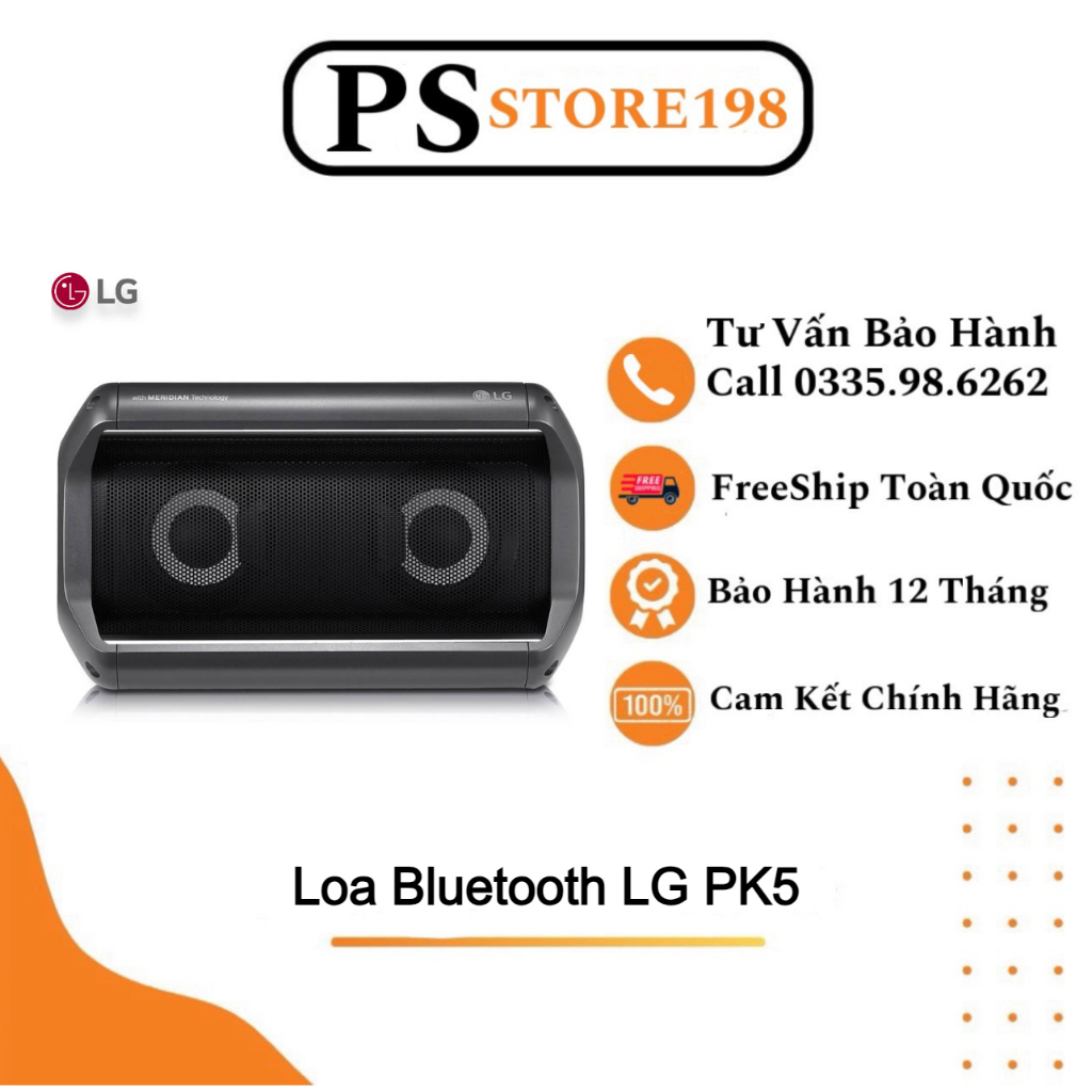 Loa Bluetooth Di Động LG XBOOM Go PN5 VÀ PK5 - Hàng Chính Hãng - Màu ...