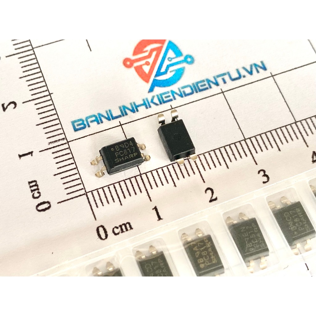 Combo 10 con EL817C, PC817, PC817C SOP-4 hàng nhập khẩu | Shopee Việt Nam