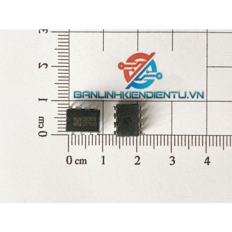 IC nguồn QW3858 3858 kiểu chân cắm DIP-8 | Shopee Việt Nam
