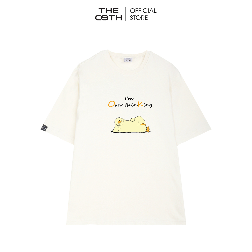 Áo thun Unisex local brand The Coth in hình Vịt Over Thinking chất ...