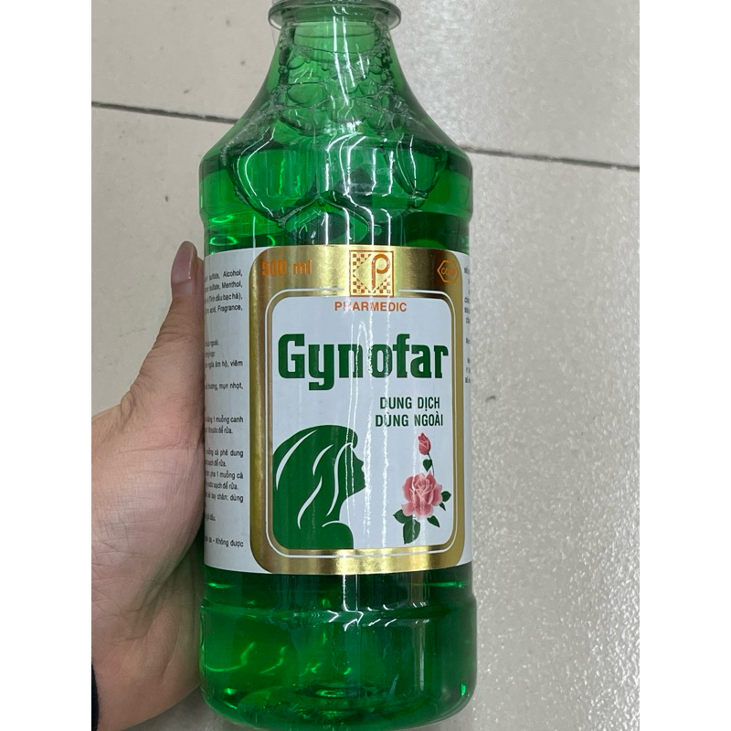 Dung Dịch Dùng Ngoài Gynofar | Shopee Việt Nam