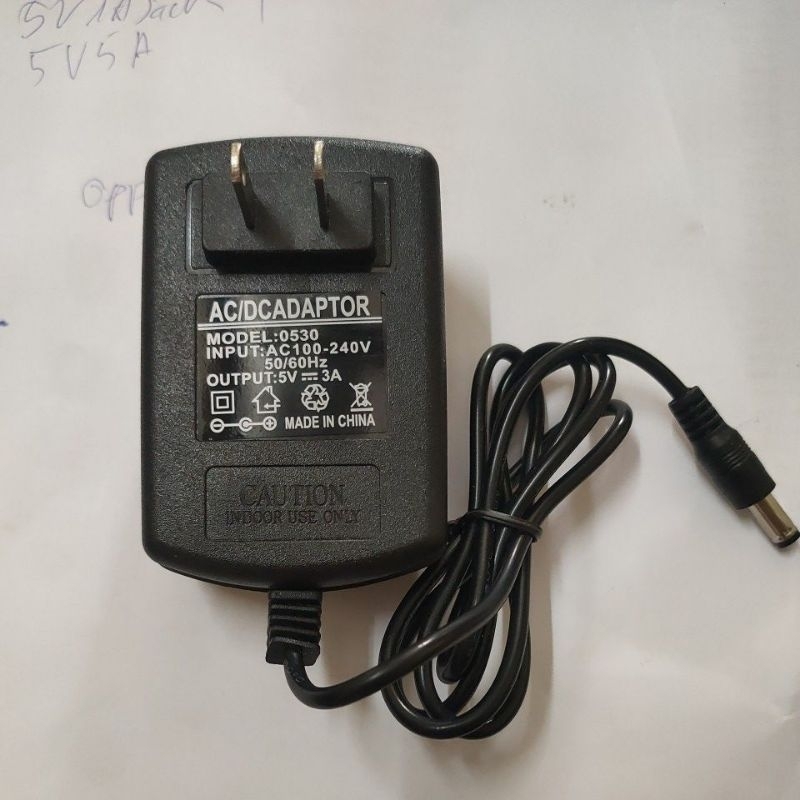 Nguồn adapter 5V3A AC -DC 220v - 5v chui 5.5mmx2.2mm | Shopee Việt Nam