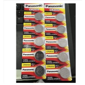 Pin CMOS CR2032 PANASONIC 3V Lithium- CR2032 Panasonic | Shopee Việt Nam