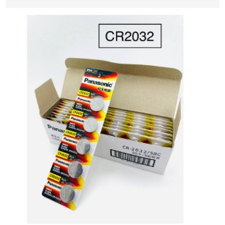 Pin CMOS CR2032 PANASONIC 3V Lithium- CR2032 Panasonic | Shopee Việt Nam