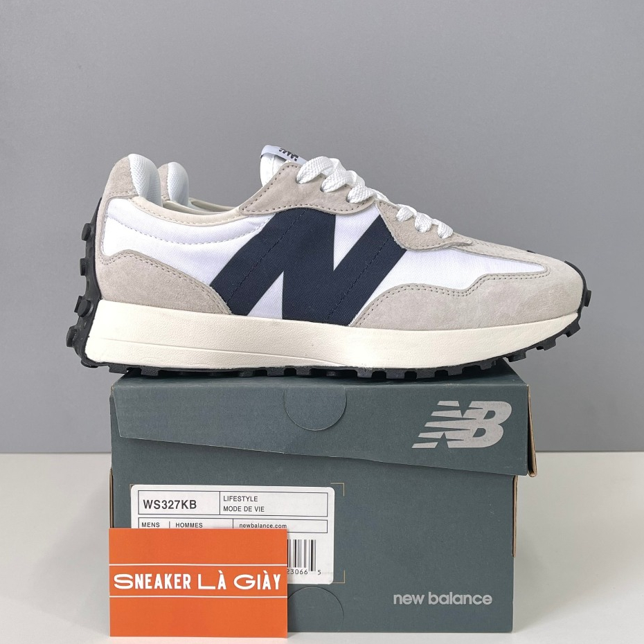 Giày Thể Thao Sneaker 327 Sea Salt MS327FE - High Quality Fullbox ...