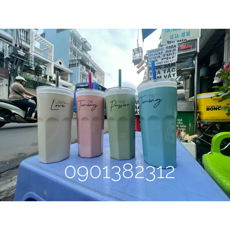 LY GIỮ NHIỆT TÂN LẬP THÀNH 600ml | Shopee Việt Nam