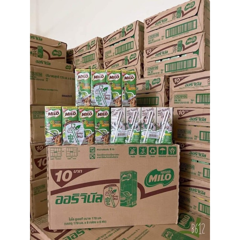Thùng 48 hộp Sữa Milo Thái Lan 165ml | Shopee Việt Nam