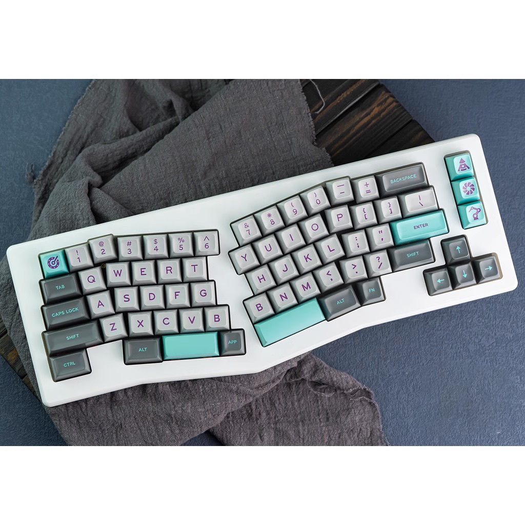 Keycap SA Hyper Fuse Mars Green- SA Profile - Double Shot | Shopee Việt Nam