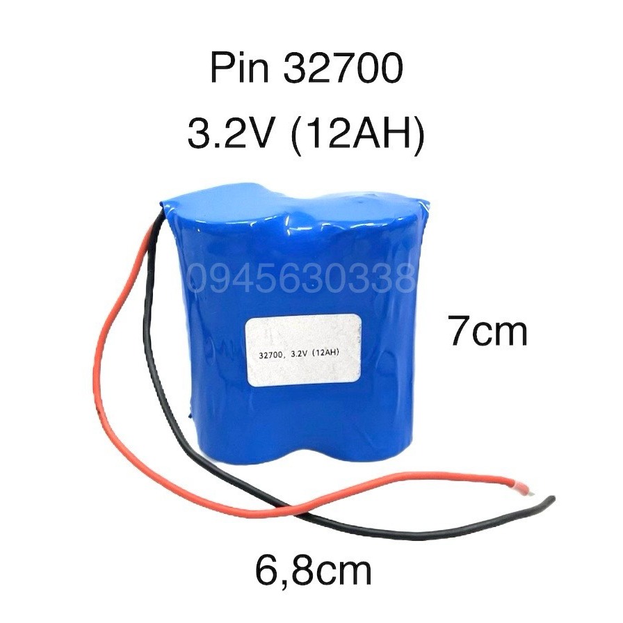 Pin năng lượng mặt trời 32700 ( 3.2V-12AH ) | Shopee Việt Nam