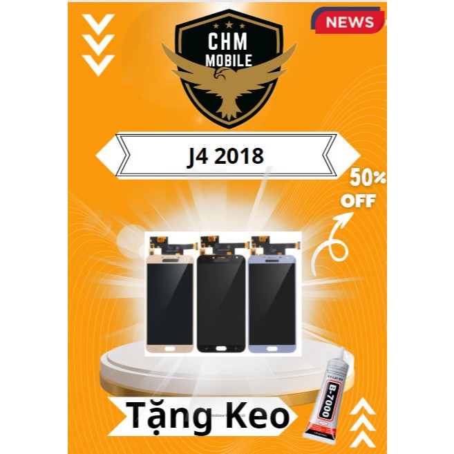 Màn hình Samsung Galaxy J4 2018 / SM-J400F - Màn Hình Nguyên Bộ OLED ...