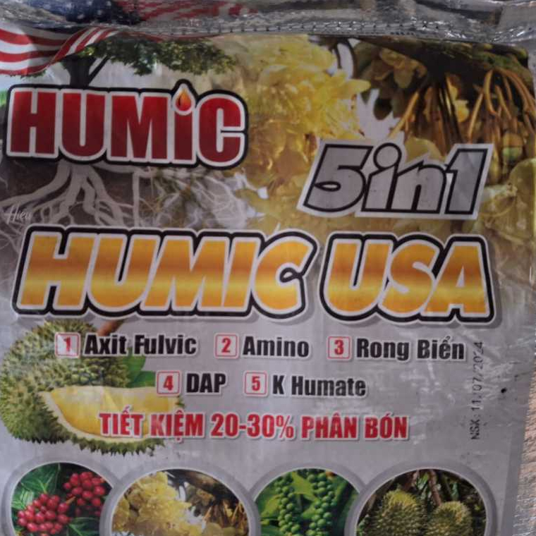 HUMIC 5 trong 1 Humic USA có (Axit Humic + Amino + Rong Biển + Dap + K ...