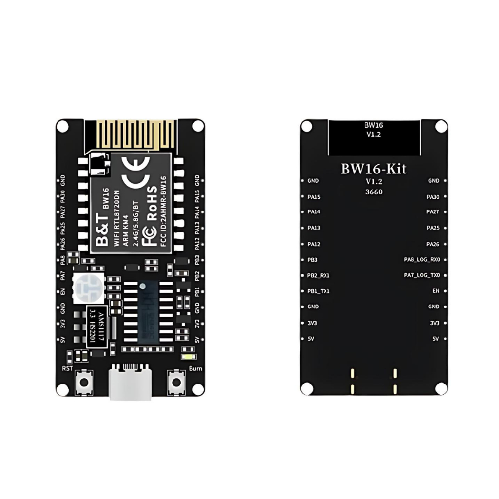 Module Wifi RTL8720DN BW16 Kit Ai-Thinker 2.4Ghz và 5.0Ghz | Shopee ...