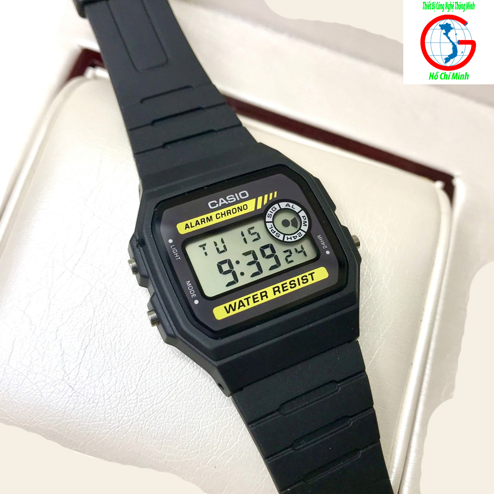 Đồng hồ Casio F94 phiên bản huyền thoại chính hãng,đồng hồ điện tử dây ...