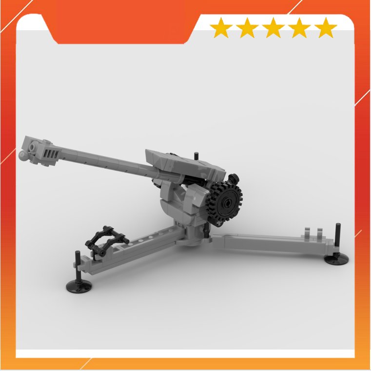 Đồ Chơi Lắp Ráp Moc Army D-30 2A18 122mm Howitzer | Shopee Việt Nam
