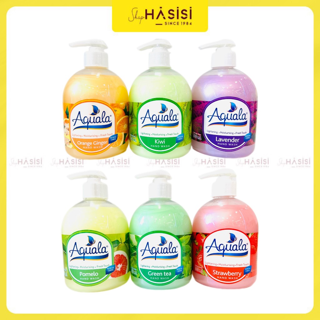 Nước Rửa Tay AQUALA - Hand Wash 500ml | Shopee Việt Nam