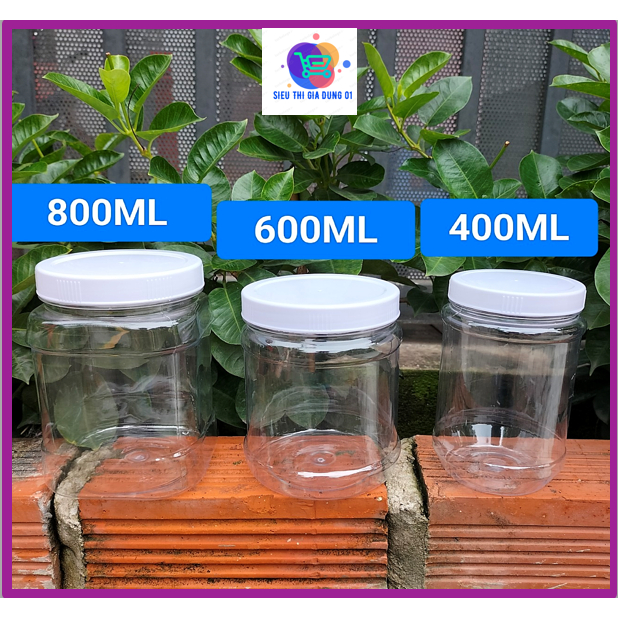 (Hủ Nhựa Duy Tân) Hủ Nhựa Đựng Gia Vị 400ml,600ml,800ml - Keo Lọ Nhựa Đựng Thực Phẩm | Shopee ...