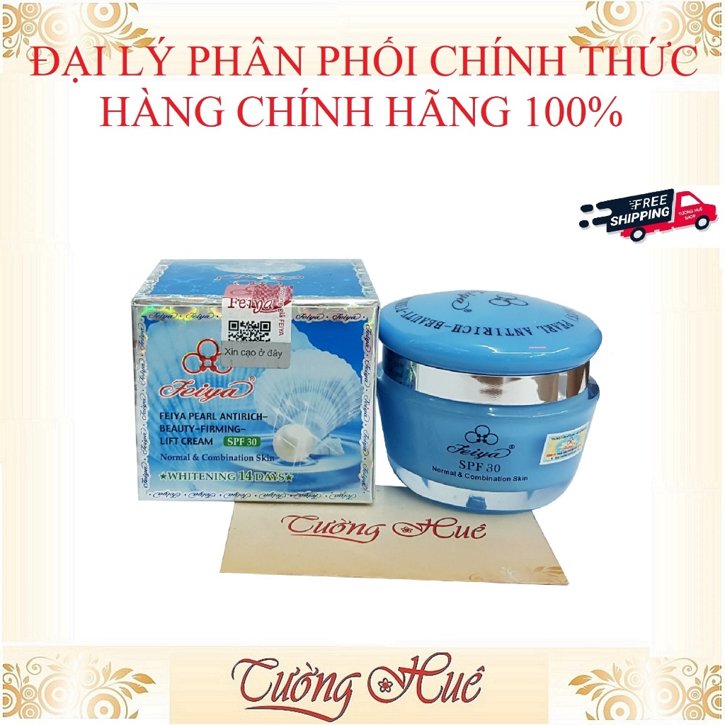 Kem dưỡng trắng FEIYA Pearl - 50g. | Shopee Việt Nam