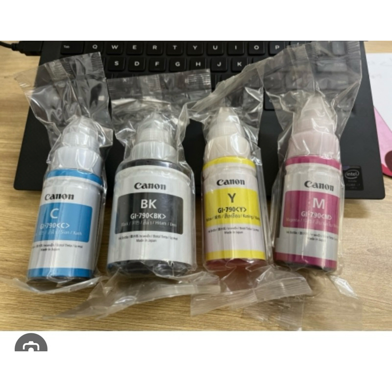 Bộ 4 chai mực in màu Canon G1010/G2010/G3010/G1000/G2000/G3000.v.v. mã ...