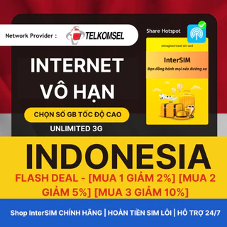 InterSIM Sim du lịch HCM, Cửa hàng trực tuyến | Shopee Việt Nam