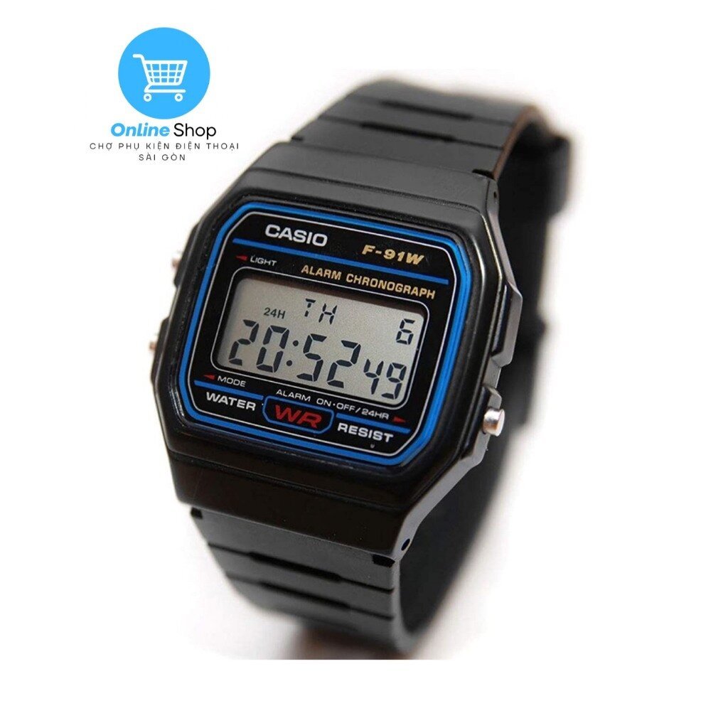 Đồng hồ Casio F94 phiên bản huyền thoại chính hãng,đồng hồ điện tử dây ...