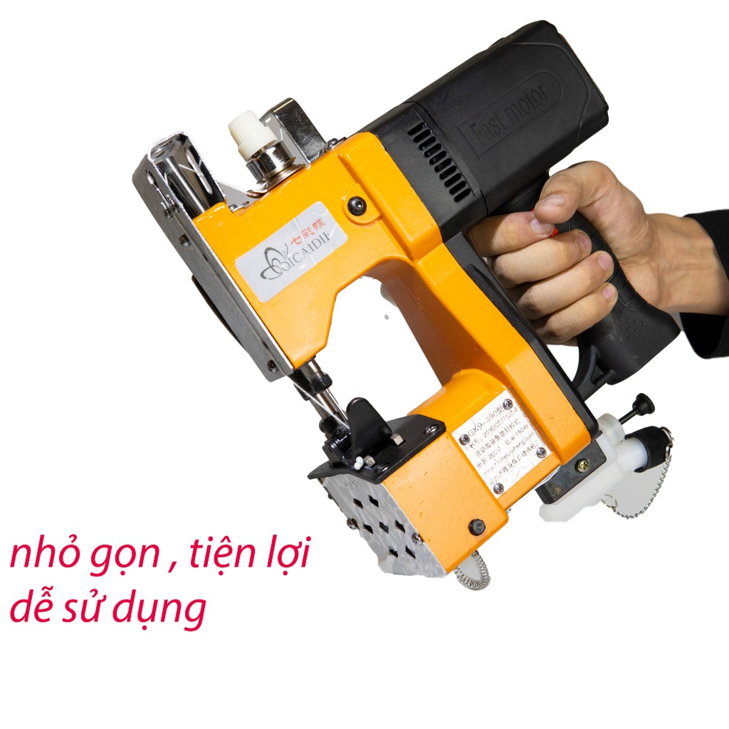MÁY MAY BAO CẦM TAY , MÁY KHÂU BAO TẢI may bao bì ĐỜI MỚI GK9 | Shopee ...
