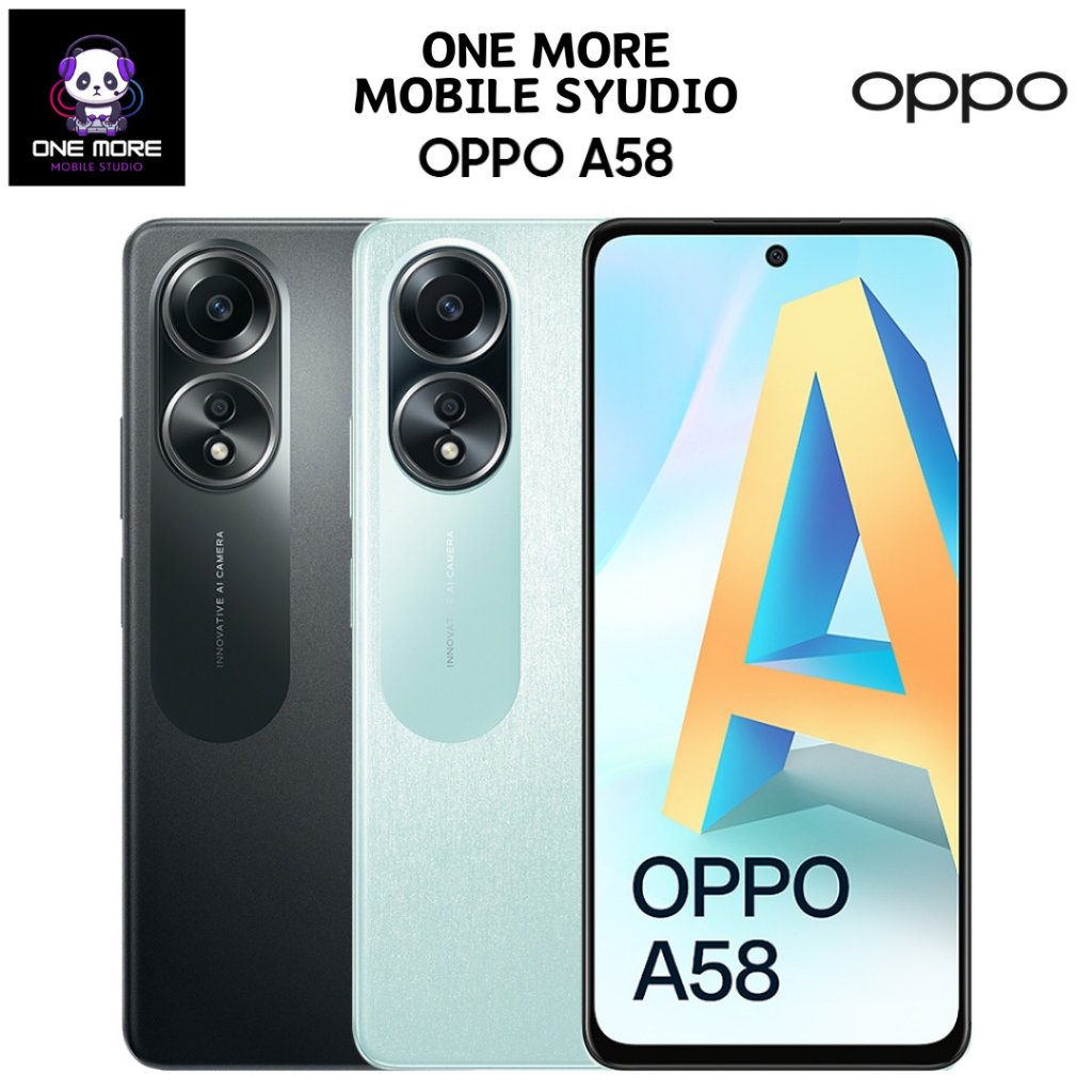 Điện Thoại Oppo A58 8 GB RAM/256GB - Hàng Chính Hãng | Shopee Việt Nam