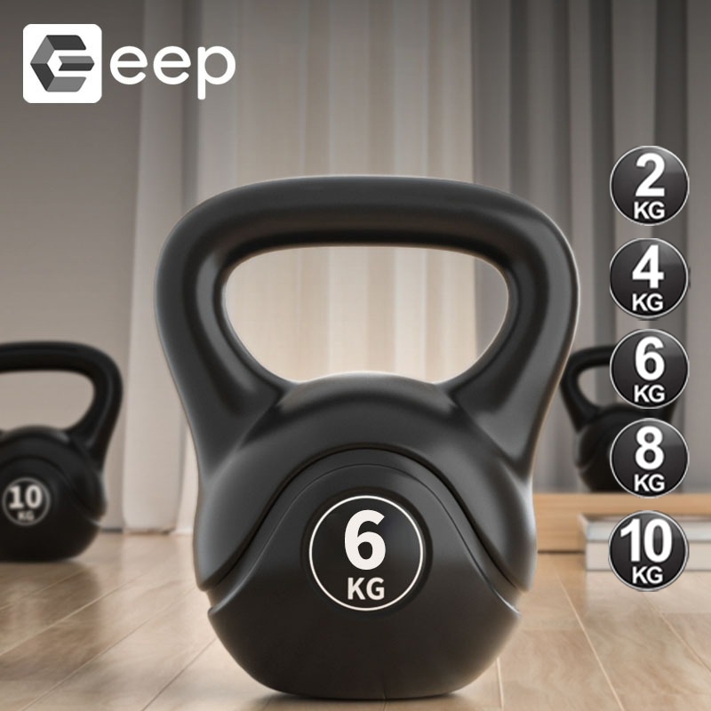 Tạ bình vôi Bài tập tạ kép Bài tập chống đẩy cánh tay rèn luyện cơ bụng 2/4/6/8/10kg tập squat ...