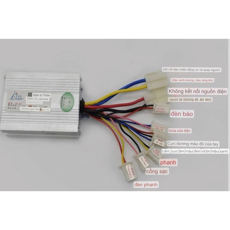 IC xe điện 24v 250w 350w 500w | Shopee Việt Nam