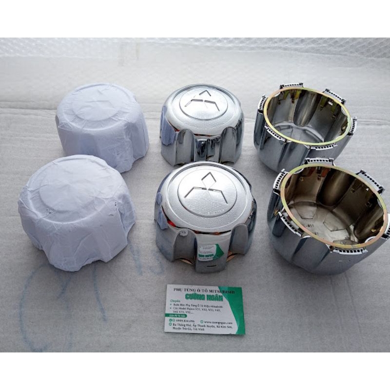 Chụp hub - chụp trục bánh xe Mitsubishi Pajero V31 V32 V33 V43 V45 ...