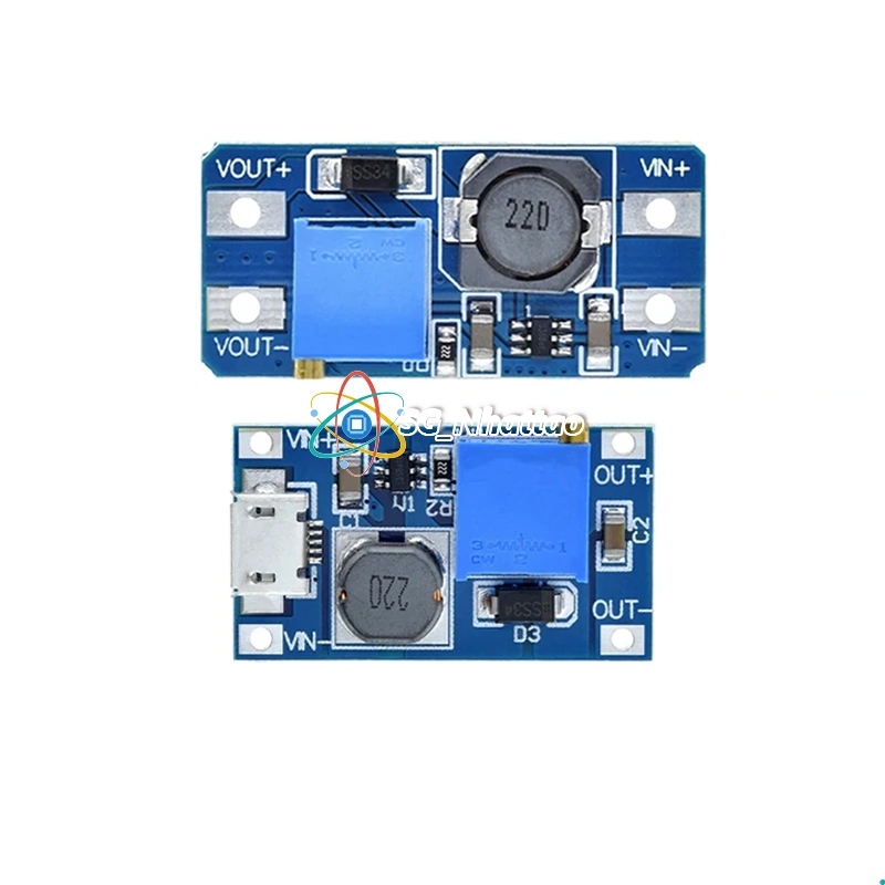 Mô Đun Tăng Áp MT3608 2A Max DC-DC Chuyên Dụng | Shopee Việt Nam