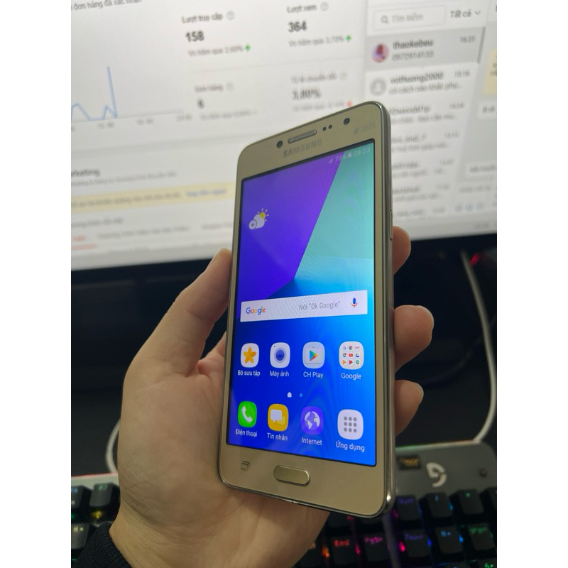 [MÁY ĐẸP 99%] Điện thoại Samsung j2 prime g532 (1,5/8GB) Máy cũ- Hàng ...