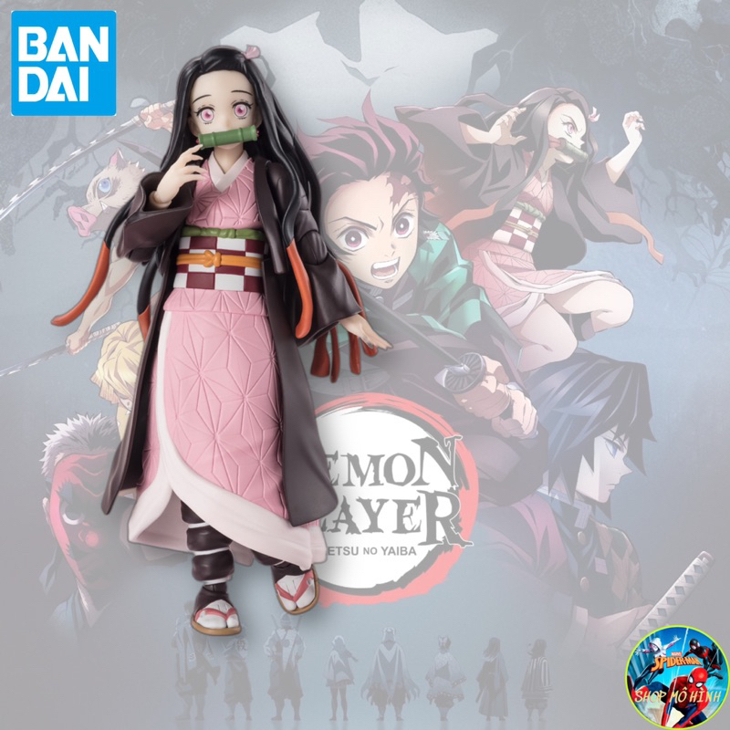 Mô hình SHF NEZUKO KAMADO (Demon Slayer: Kimetsu no Yaiba) Chính Hãng S ...