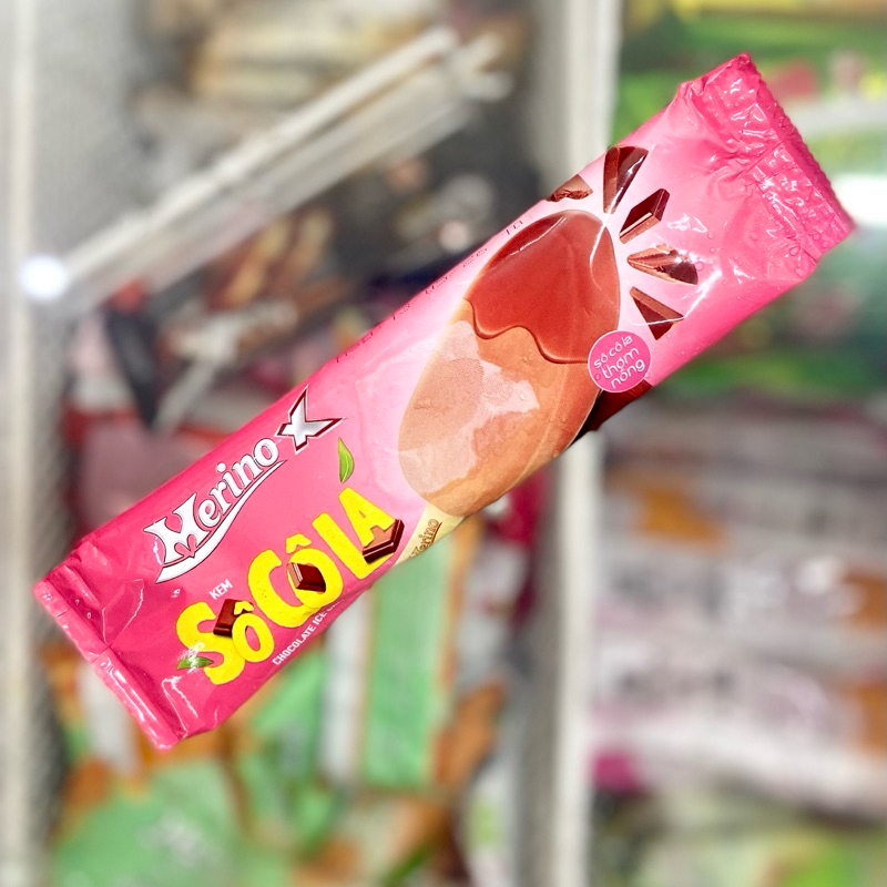 [CHỈ SHIP HỎA TỐC] Kem que Merino X Sô cô la Chocolate ice cream 52g ...