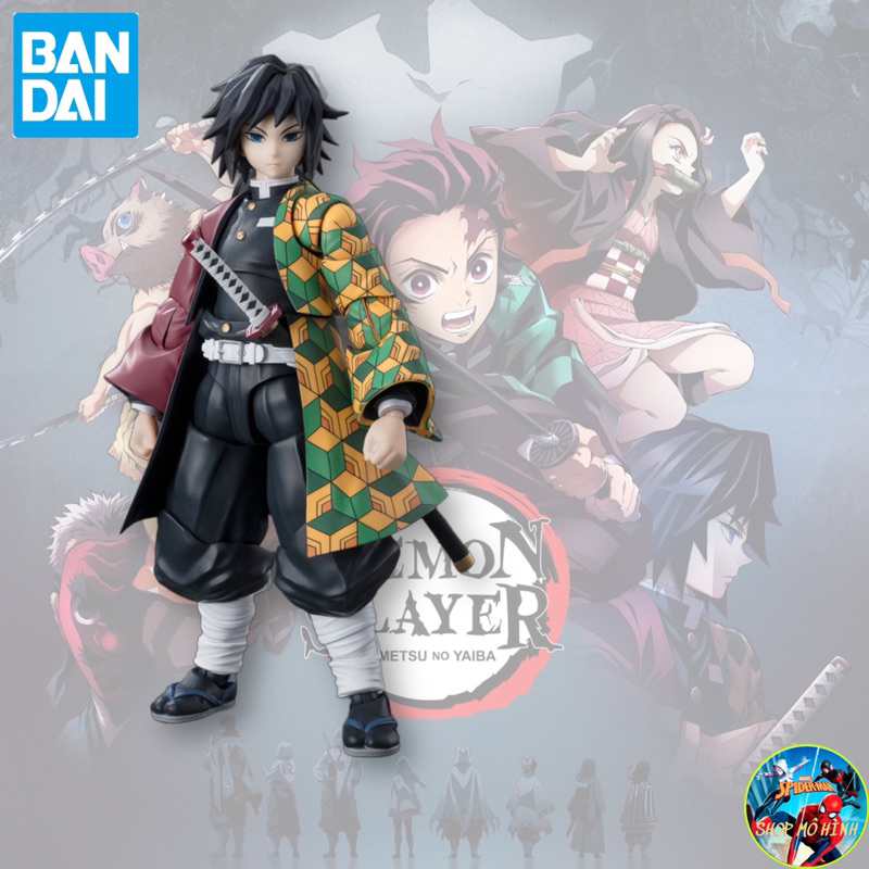 Mô Hình SHF GIYU TOMIOKA (Demon Slayer: Kimetsu no Yaiba) Chính Hãng S ...