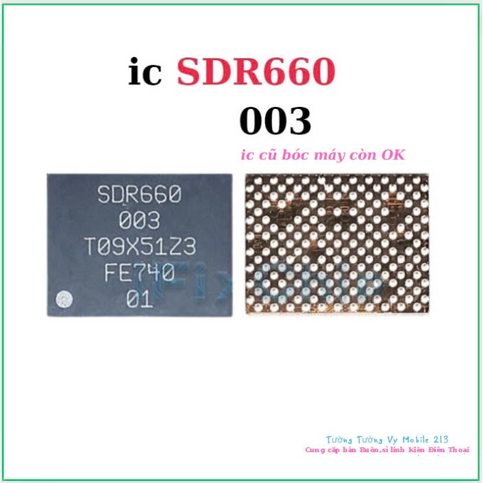 ic trung tần SDR660 ,dùng để thay thế ,sửa chữa | Shopee Việt Nam