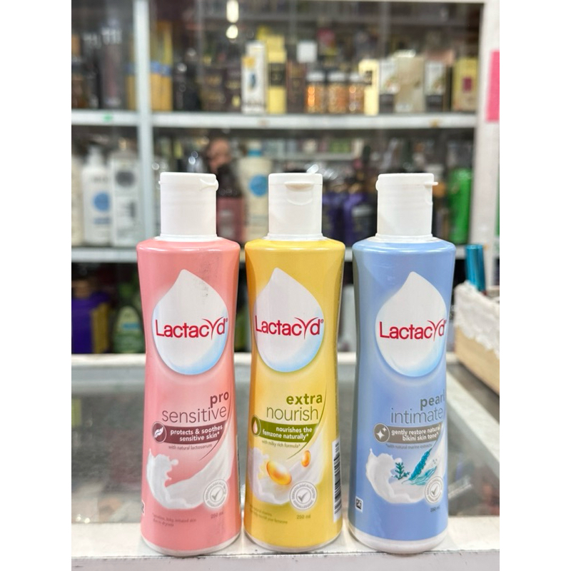 Dung Dịch Vệ Sinh Phụ nữ Lactacyd chai 250ml hàng nhập khẩu | Shopee ...