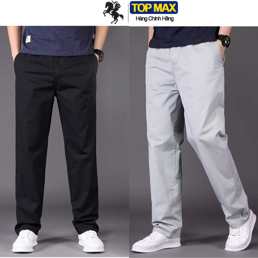 Combo Quần KaKi Cạp Chun Hàn Quốc TOPMAX, Quần Nam Phom Regular Siêu ...