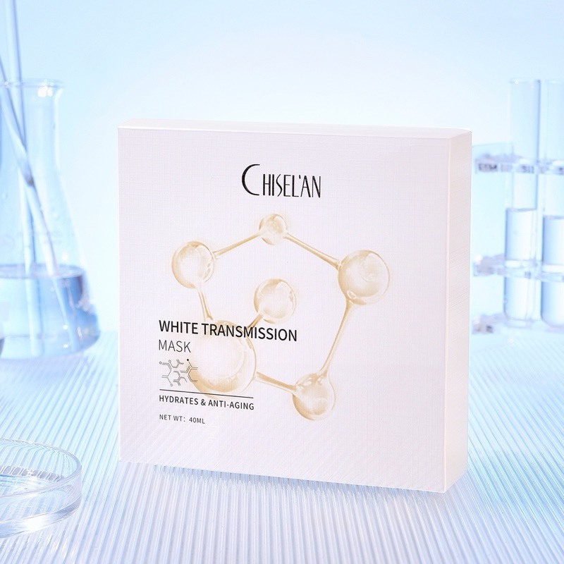 [Hộp 10 miếng] Mặt nạ bổ sung Collagen Chiselan 40ml dưỡng trắng, ngừa ...