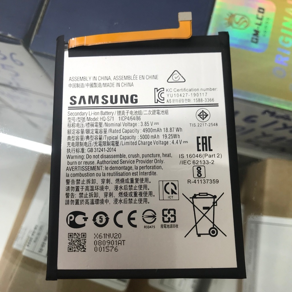 Pin SamSung M11 (HQ-S71) tặng kèm siu dán pin | Shopee Việt Nam