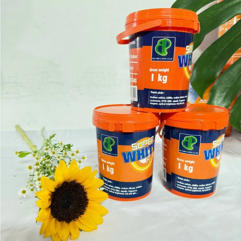 Xô 1Kg Bột Giặt Siêu Sạch Ultrawhite | Shopee Việt Nam